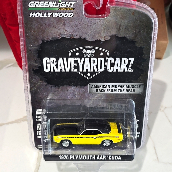 greenlight collectible | Toys | Greenlight Collectibles Graveyard Carz ...